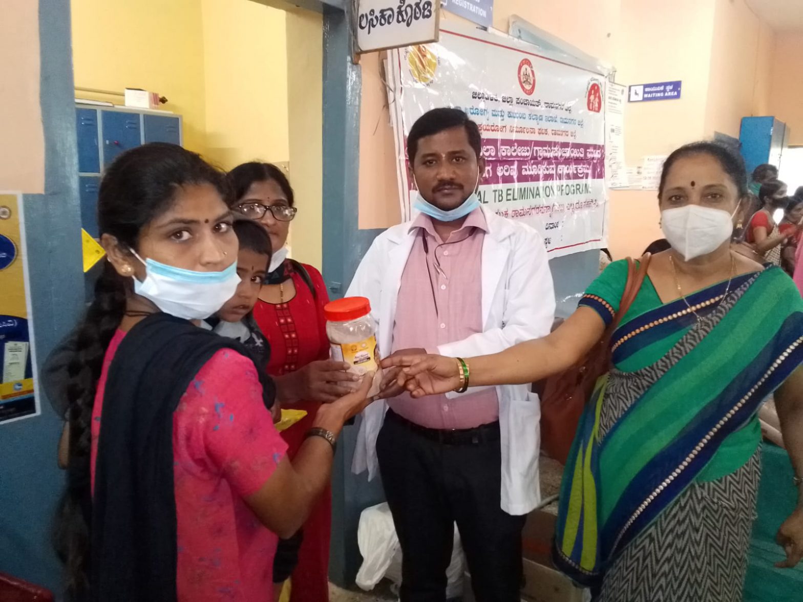 Corporate Partner Persistent Foundation - Annapoorna