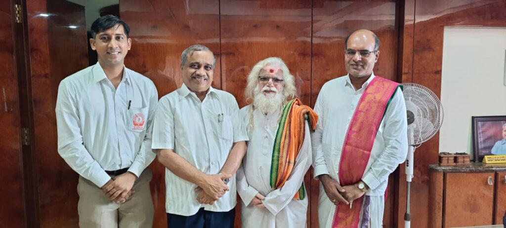 Meet with VRL Chairman at VRL Group Headquarters in Hubballi Office ...