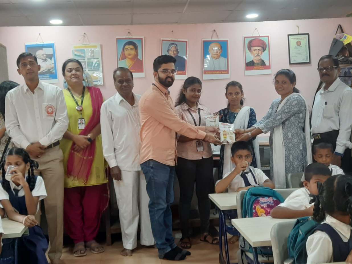 Persistent Foundation team’s visit to schools in Goa - annapoorna