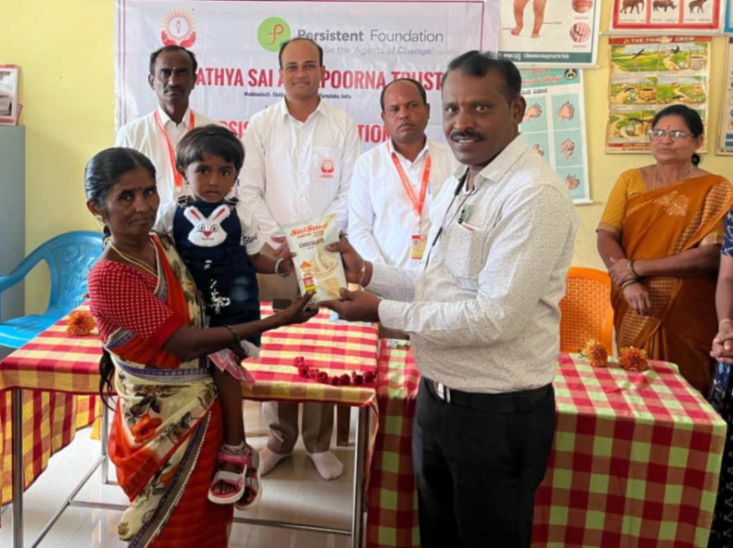 Partnership with Persistent Foundation in support of SAM & MAM Children ...