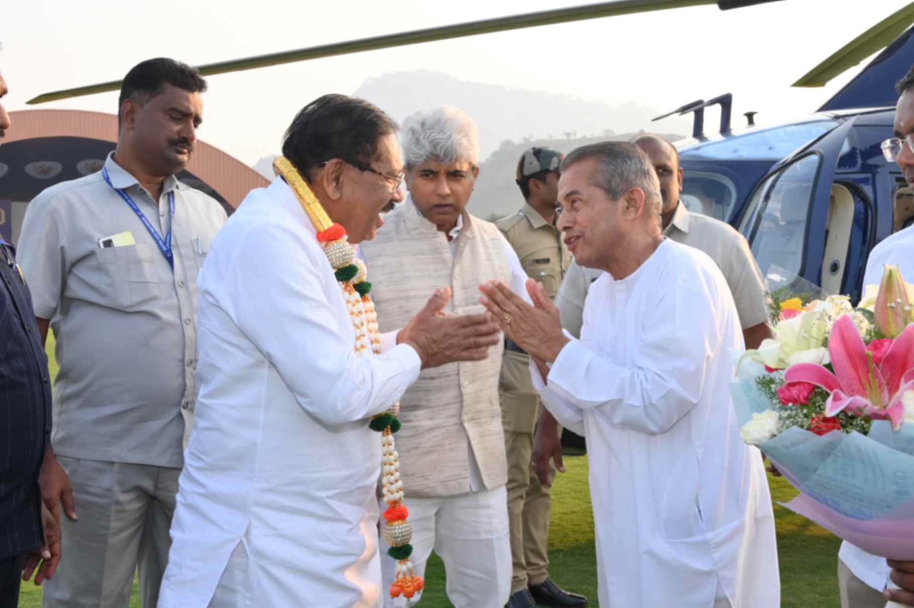 Sathya Sai Grama Hosts Annual Sports Day 2024-25 with Honourable Home Minister